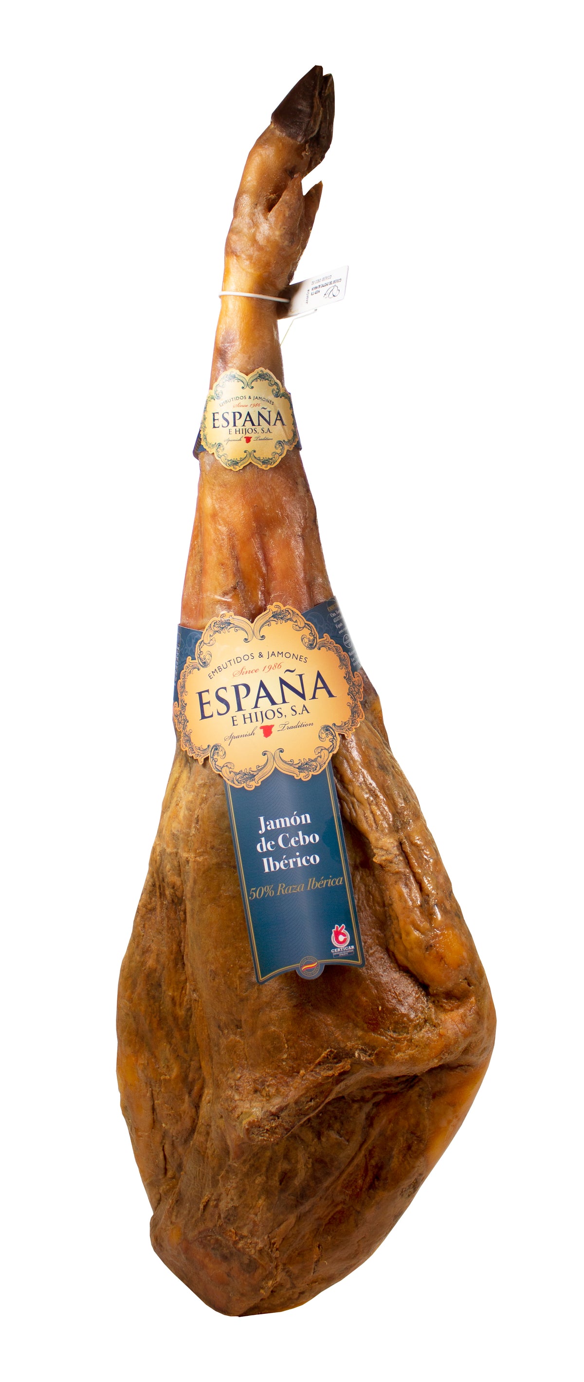Iberian Cebo Ham 50% Iberian Breed | Miguel España e Hijos