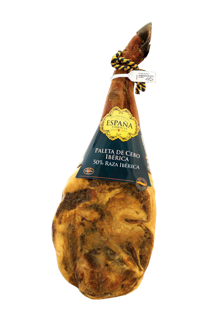 Iberian Cebo Shoulder 50% Iberian Breed | Miguel España e Hijos