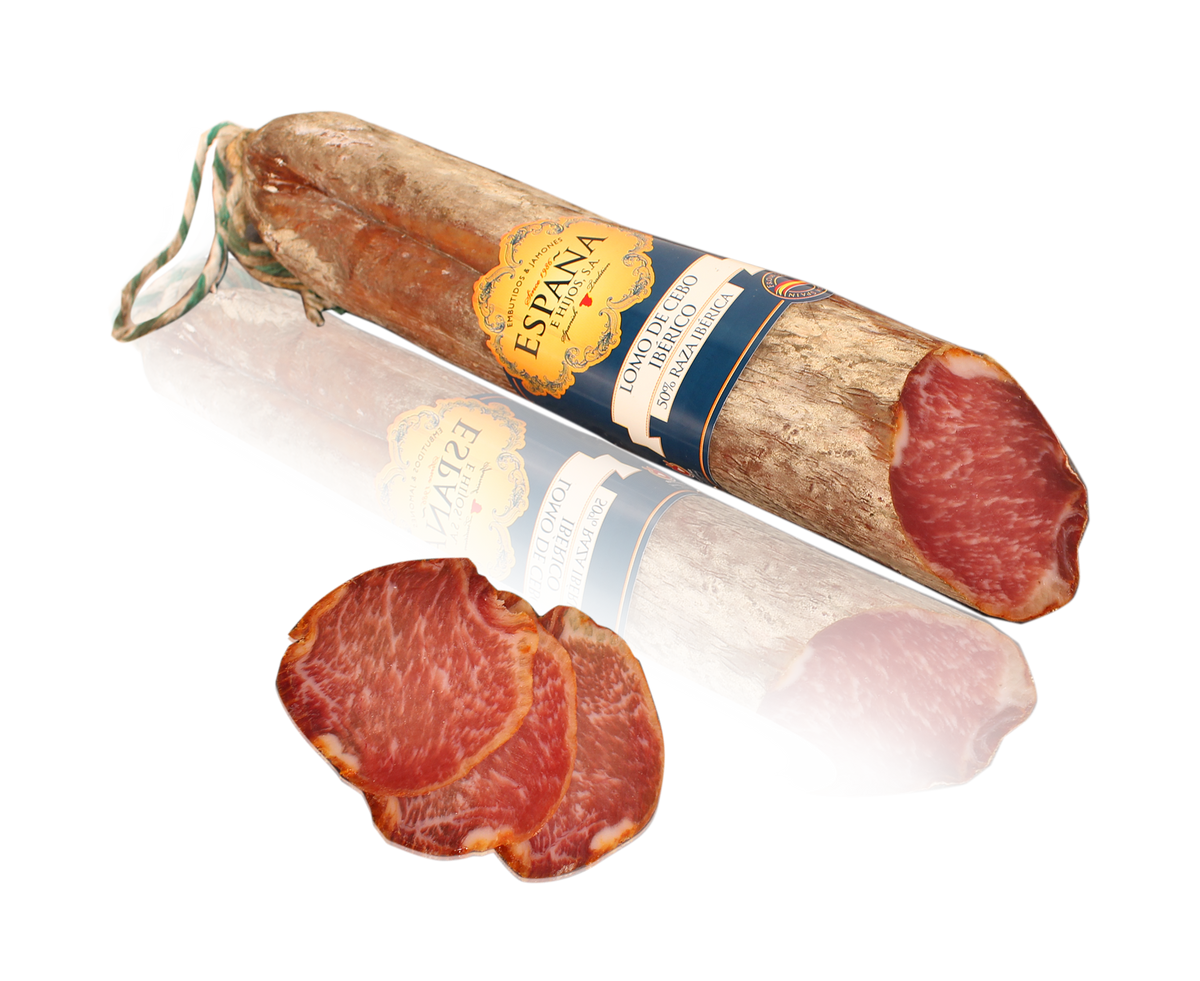 Lomo de Cebo Ibérico 50% Raza Ibérica | Miguel España e Hijos